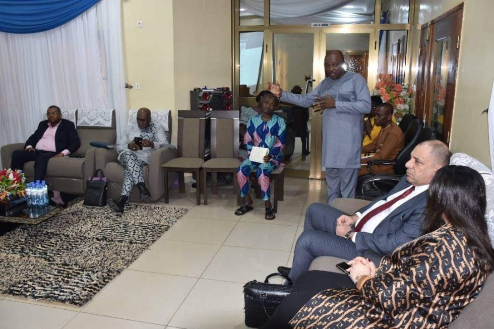 Accueil - Mairie Agoè Nyivé 1 - 1